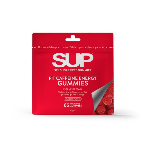 Buy SUP Fit Caffeine Energy Gummies 60 Pack Online